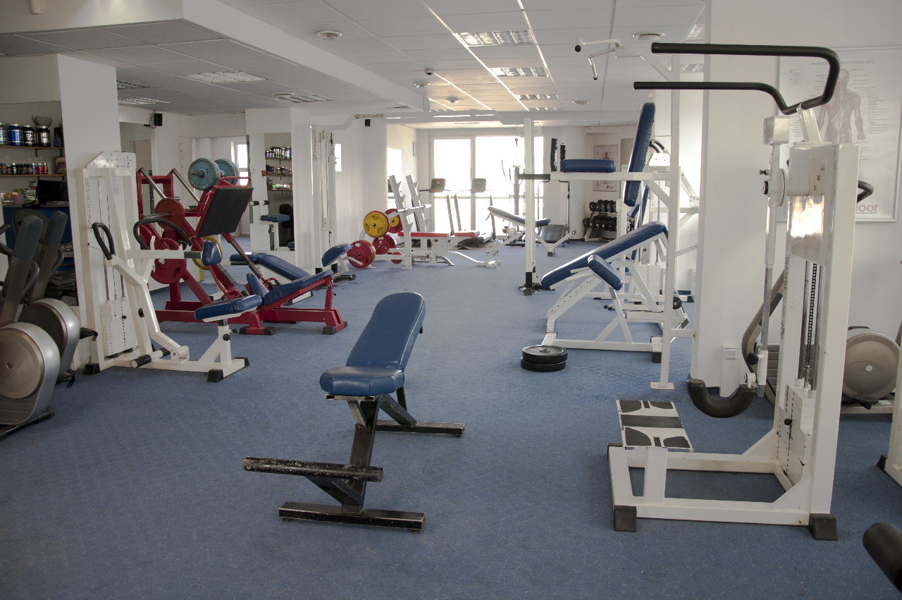 Salon Steel Gym din Bucuresti